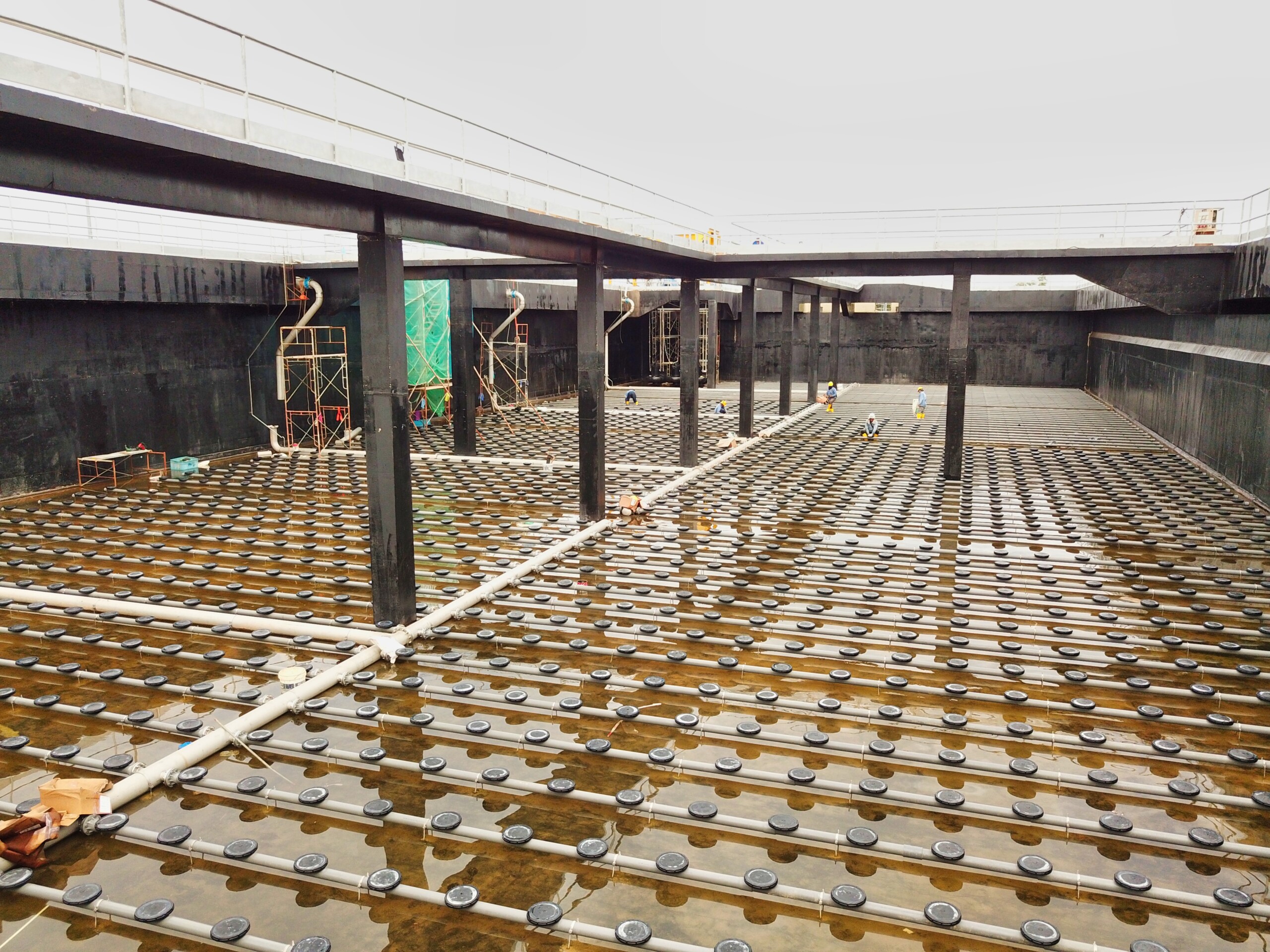 Melaka Sewerage Treatment Plant - Amatech